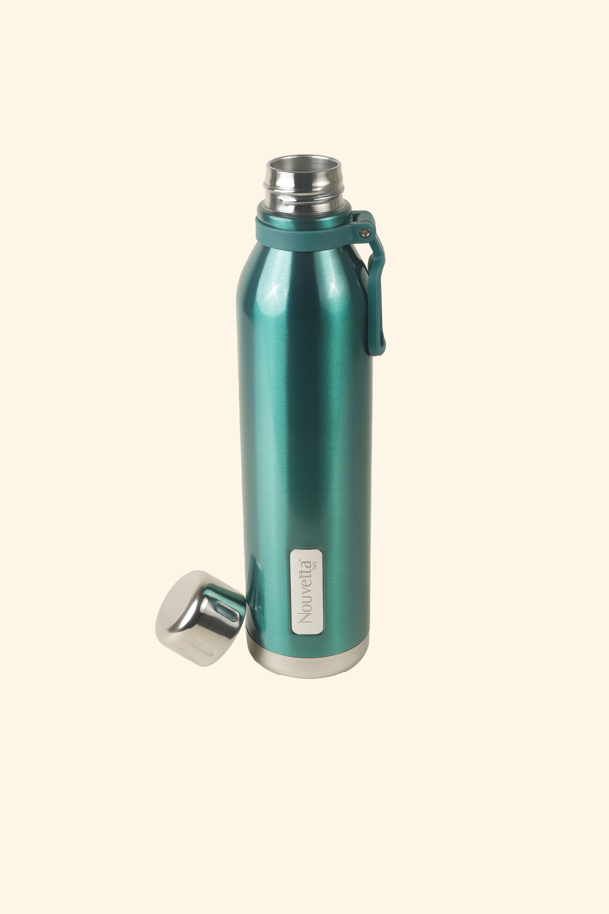 Azure Steel Water Bottle